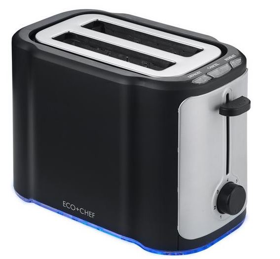LED 2-Slice Toaster – Eco + Chef Kitchen