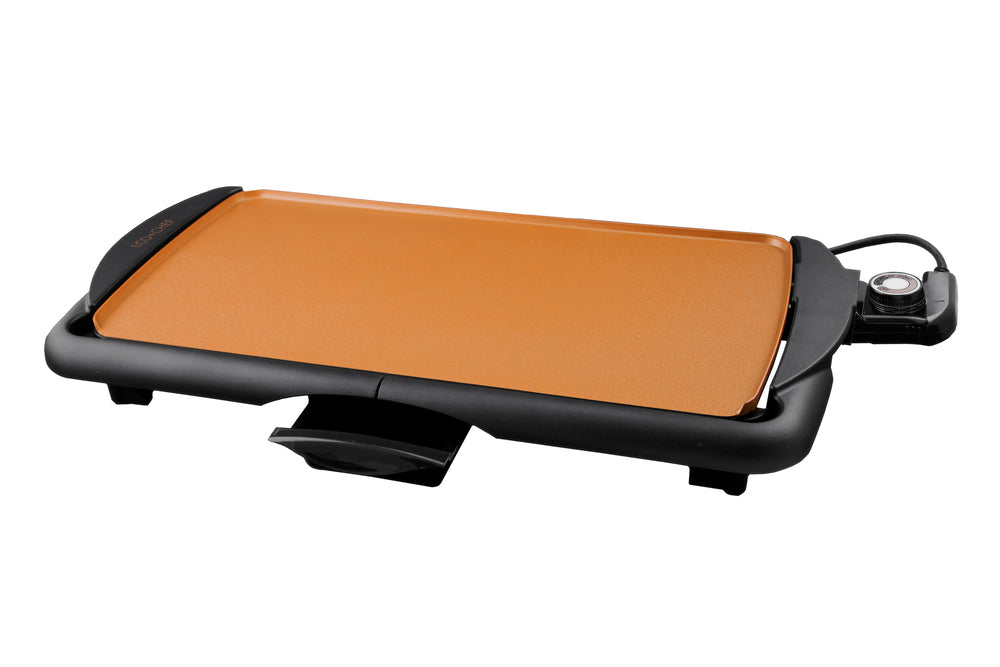 Copper Series Electric Griddle – Eco + Chef Kitchen